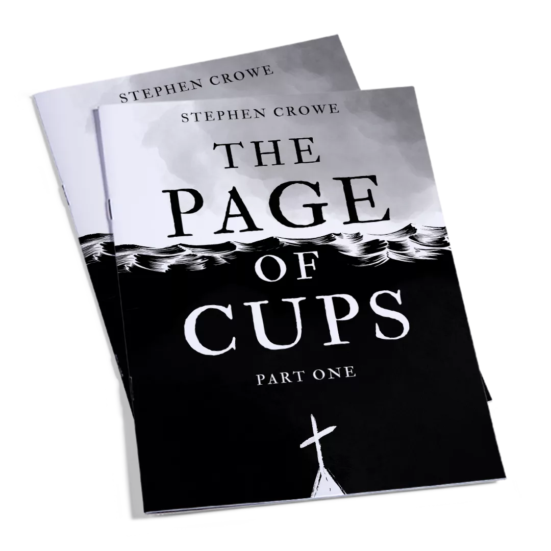 The Page of Cups - Stephen Crowe